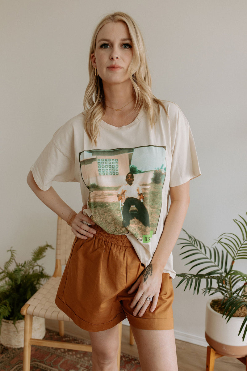 The Notorious B.I.G. Young Biggie Merch Tee by Daydreamer – THE SKINNY