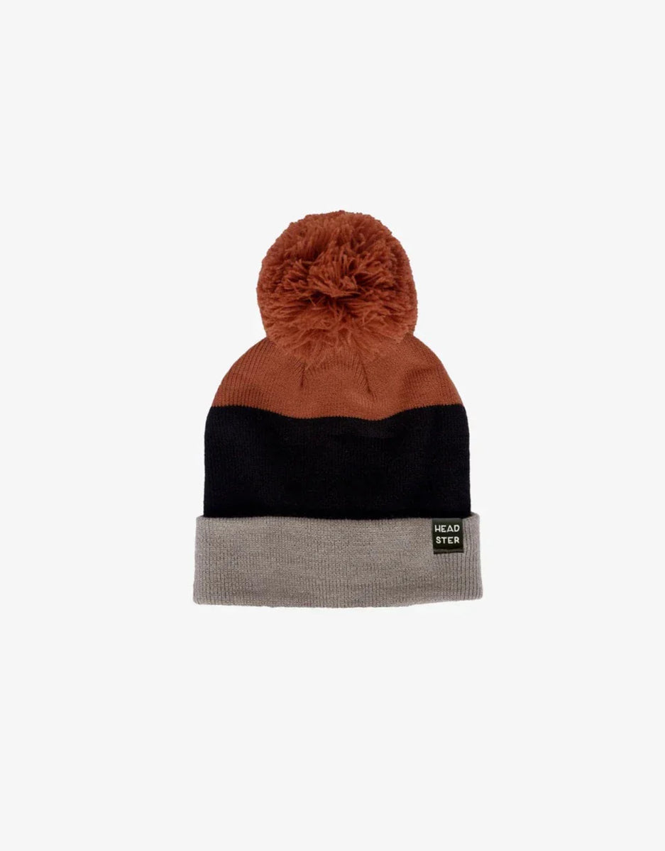 The Tricolor Fleece Toque by Headster - Ginger Cookie – SHOP THE SKINNY