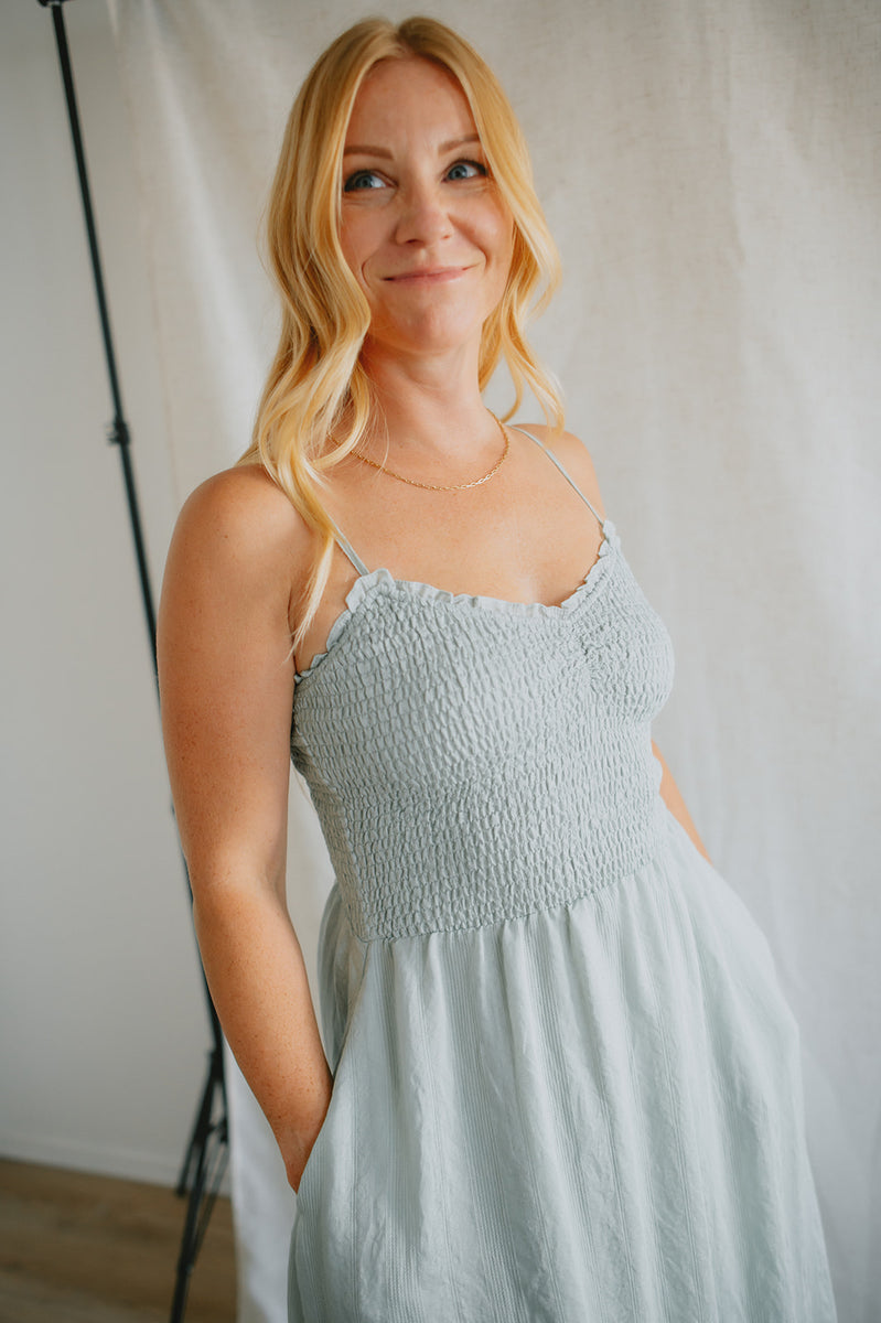 The Anya Dress by Heartloom - Mermaid – SHOP THE SKINNY